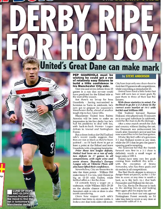 DERBY RIPE FOR HOJ JOY - PressReader