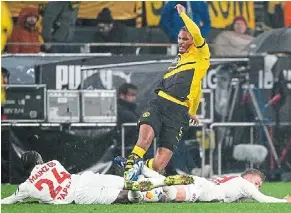 Terzic’s woes deepen as Dortmund held by Mainz - PressReader