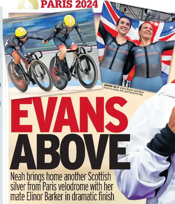 EVANS ABOVE - PressReader