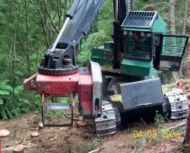 More fixed felling head options - PressReader