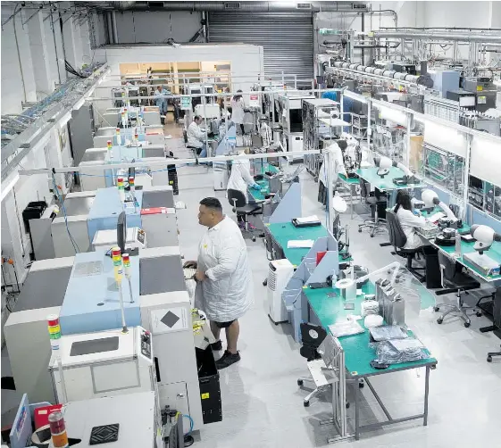 Rakon lays off staff as India production move ramps up - PressReader