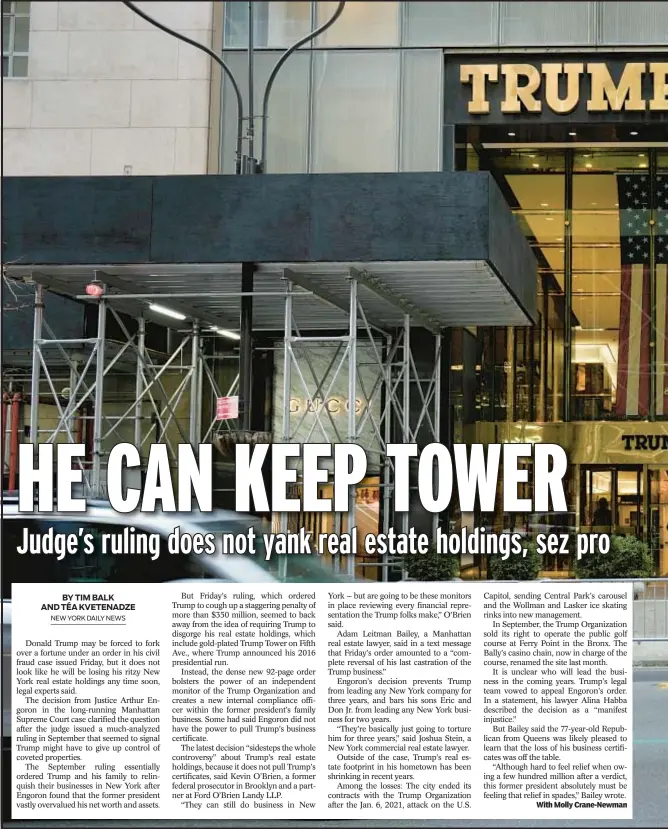 HE CAN KEEP TOWER - PressReader