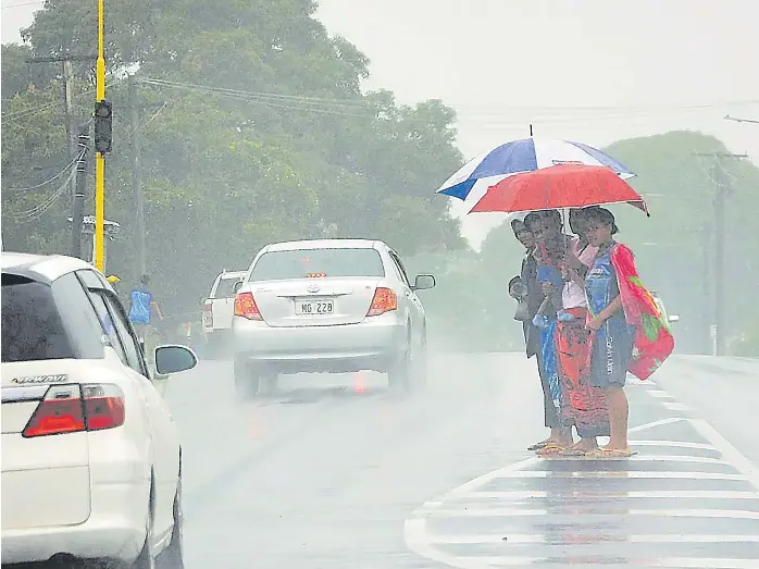 Be careful in the rain - PressReader