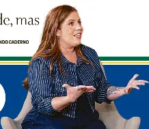 Tati Machado: ‘Tenho pacto com a felicidade, mas também meus buracos ...