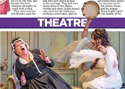 Two Lady Hamiltons... but they need a Nelson - PressReader