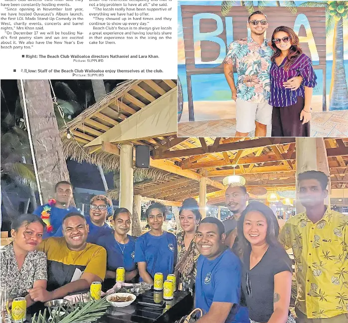 Regular view of melting sunsets and a 180 degrees angled beach - PressReader