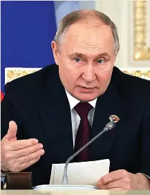 La timidez de Occidente envalenton­a a Putin - PressReader