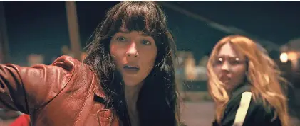 Johnson is fun, but ‘Web’ is repetitive and messy - PressReader