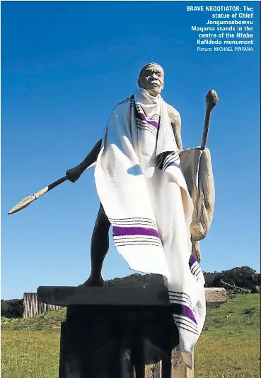 Life of resistance leader - PressReader