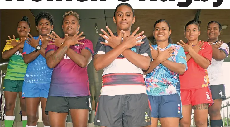 A Brand New Women’s Rugby - PressReader