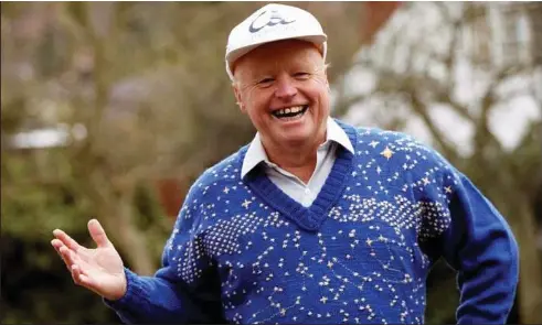 FARVEL TIL VEJRLEGEND­EN - PressReader