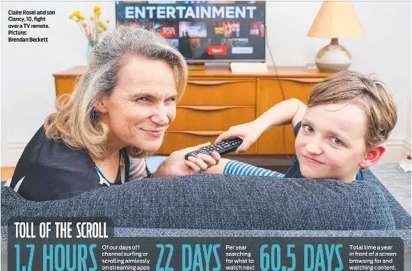 Stream scream after search for content - PressReader