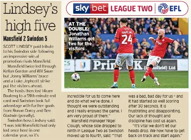 Lindsey’s high five - PressReader