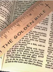 The golden rule benefits all sides of the political spectrum - PressReader