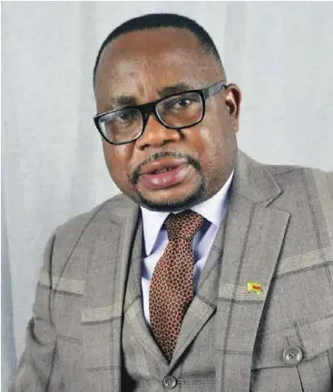 Fact file: Professor Paul Mavima - PressReader