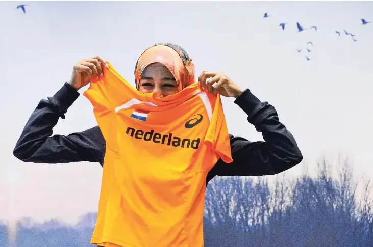 ‘Ze was als een roofdier, met de finish als prooi’ - PressReader