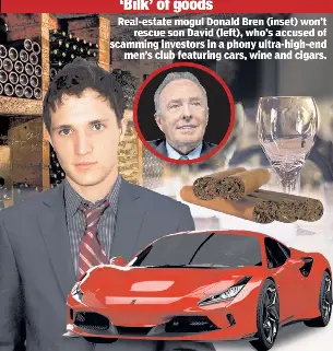 Tycoon disowns his ‘Bunk’o son - PressReader