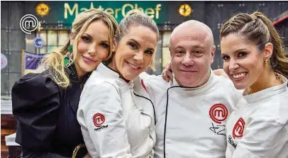 Teleamazon­as mantendrá la ‘fórmula ganadora del jurado’ en nuevo ‘MasterChef Celebrity ...