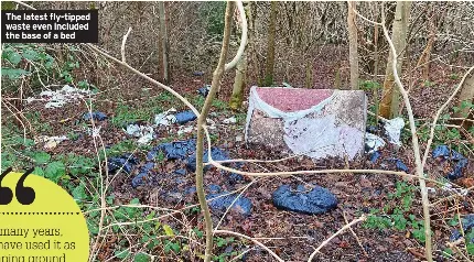 Fly-tipping is ‘making people’s lives a misery’ - PressReader