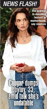 KATIE CRASHES & BURNS – AGAIN! - PressReader