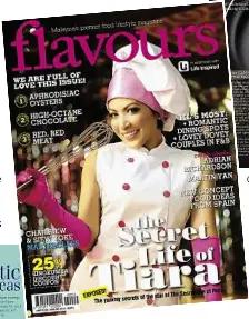 Flavours features Tiara Jacquelina - PressReader