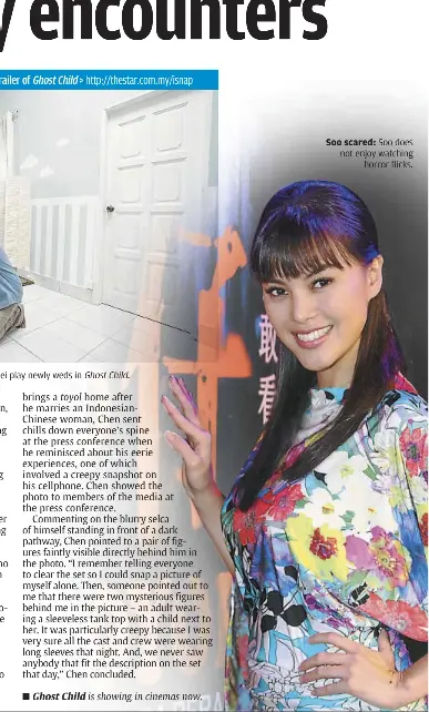 Ghostly encounters - PressReader