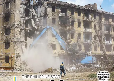 Russians capture Ukraine town - PressReader