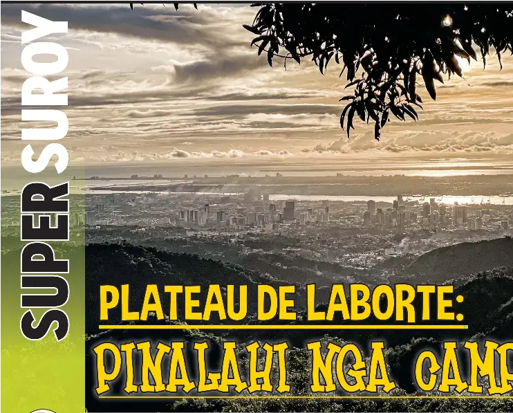 PLATEAU DE LABORTE: PINALAHI NGA CAMPSITE - PressReader