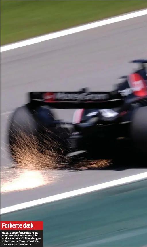 POINT FOR FORSØGET TIL HAAS - PressReader