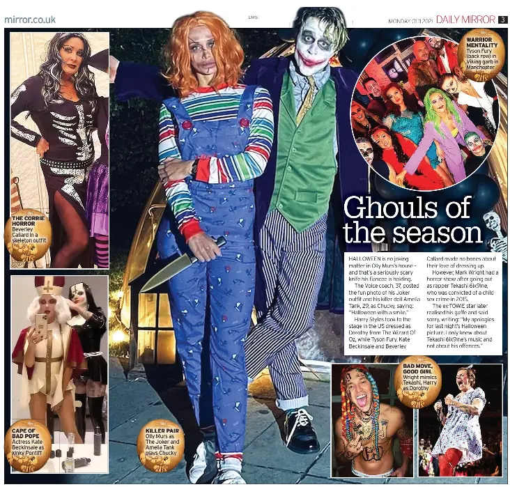 Ghouls of the season - PressReader
