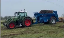 Spreading success for Robert Hamilton Contractin­g with Bunning ...