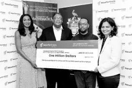 New Fortress Energy Foundation boosts UWI’s Mathematic­al Olympiad ...