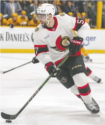 Perron unanimous Senators nominee for Masterton - PressReader