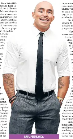 Diseñador caleño brilló en Nueva York - PressReader