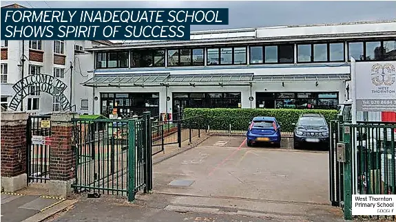 Inspectors’ praise for primary after outstandin­g turnaround - PressReader