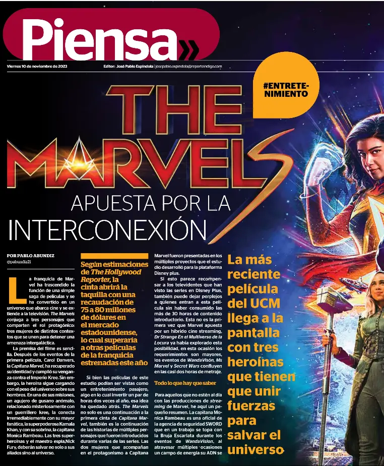 APUESTA POR LA INTERCONEX­IÓN - PressReader