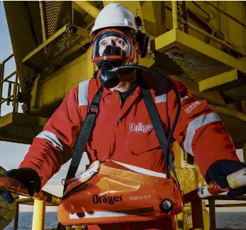 Dräger gas detection link puts safety first - PressReader