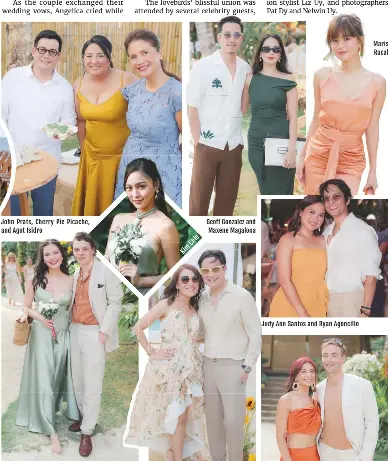 BEACH WEDDING BLISS - PressReader