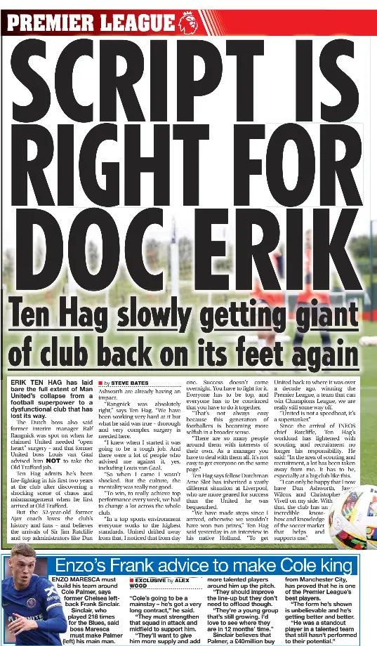 SCRIPT IS RIGHT FOR DOC ERIK - PressReader