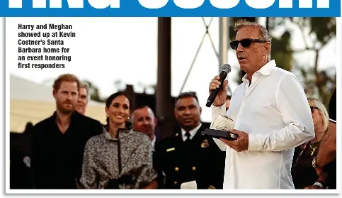 KEVIN ON MEGHAN’S CASTING COUCH! - PressReader