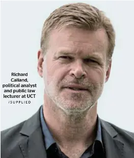 Calls to remove Calland from Phala Phala probe - PressReader