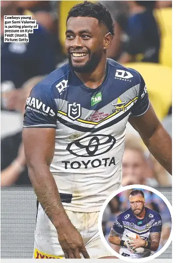 Semi-trailer blocks Feldt - PressReader