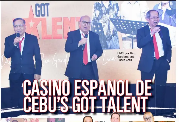 CASINO ESPANOL DE CEBU’S GOT TALENT - PressReader