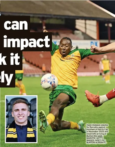 If Dodgson can match Zac impact at left-back it will do nicely ...