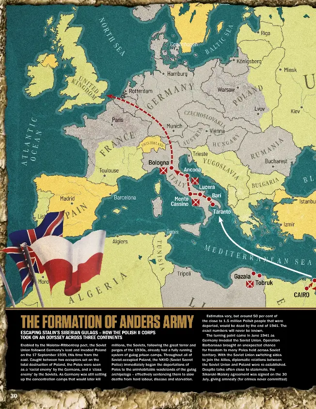 THE FORMATION OF ANDERS ARMY - PressReader