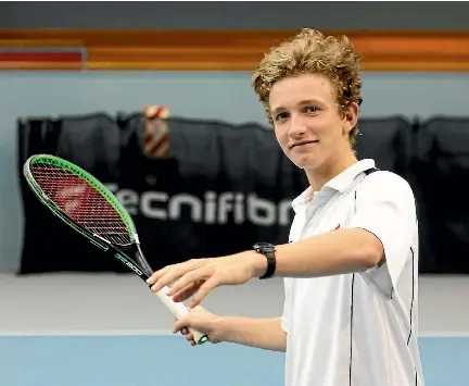 Stoupe is serving up a storm on court - PressReader