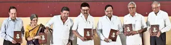 DMK’s rule in T.N. an extension of Justice Party govt.: Chief Minister ...