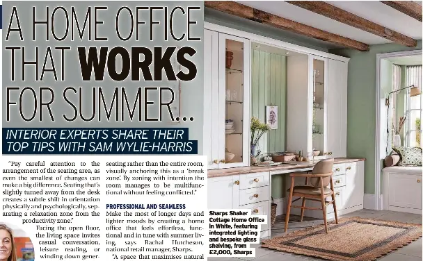 A HOME OFFICE THAT WORKS FOR SUMMER… - PressReader