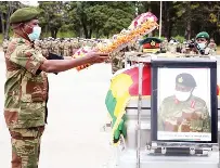 Gallant Maj-Gen Nyathi declared national hero - PressReader