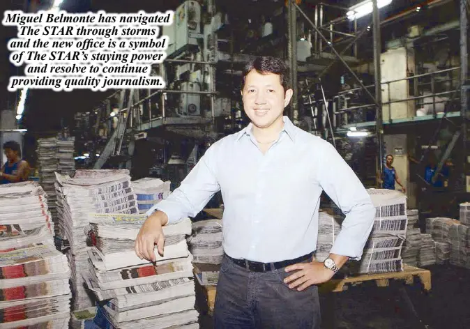 NEW BUILDING, NEW JOURNEY - PressReader